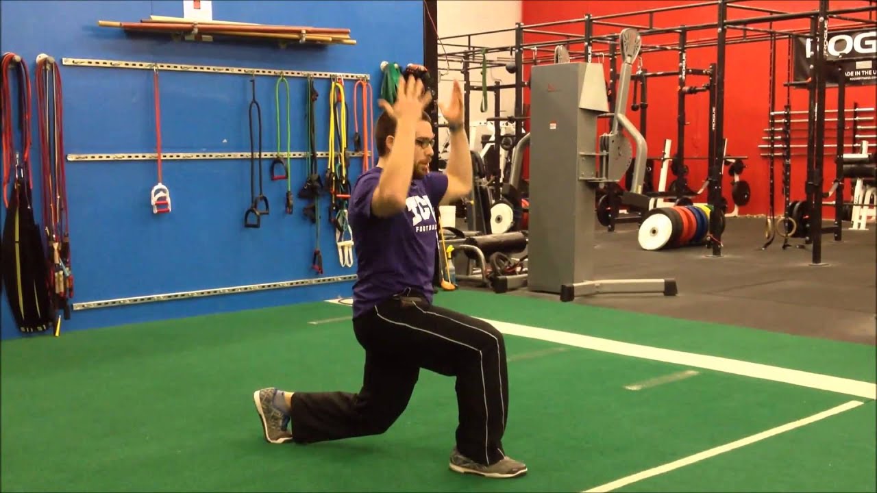 501 fitness Warm Up Lunge Combo - YouTube