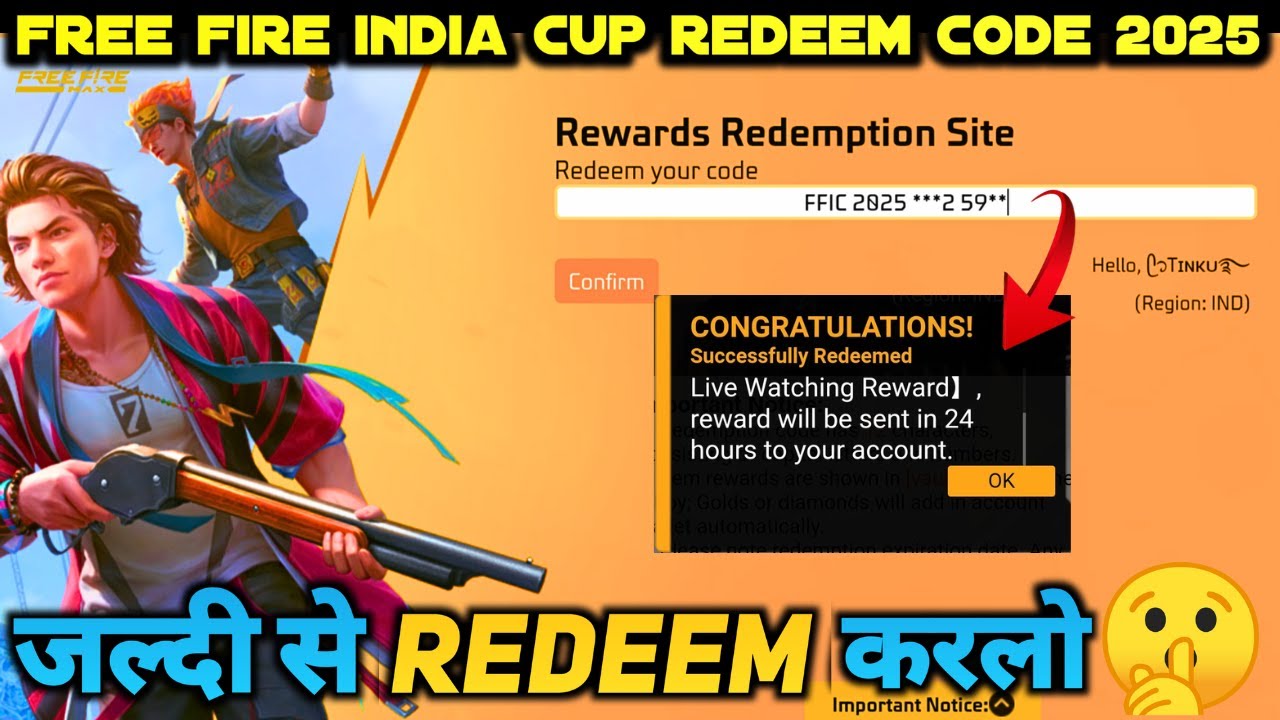 REWARDS REDEMPTION WEBSITE REDEEM YOUR CODE 9 SEPTEMBER 2025 TODAY FREE ...