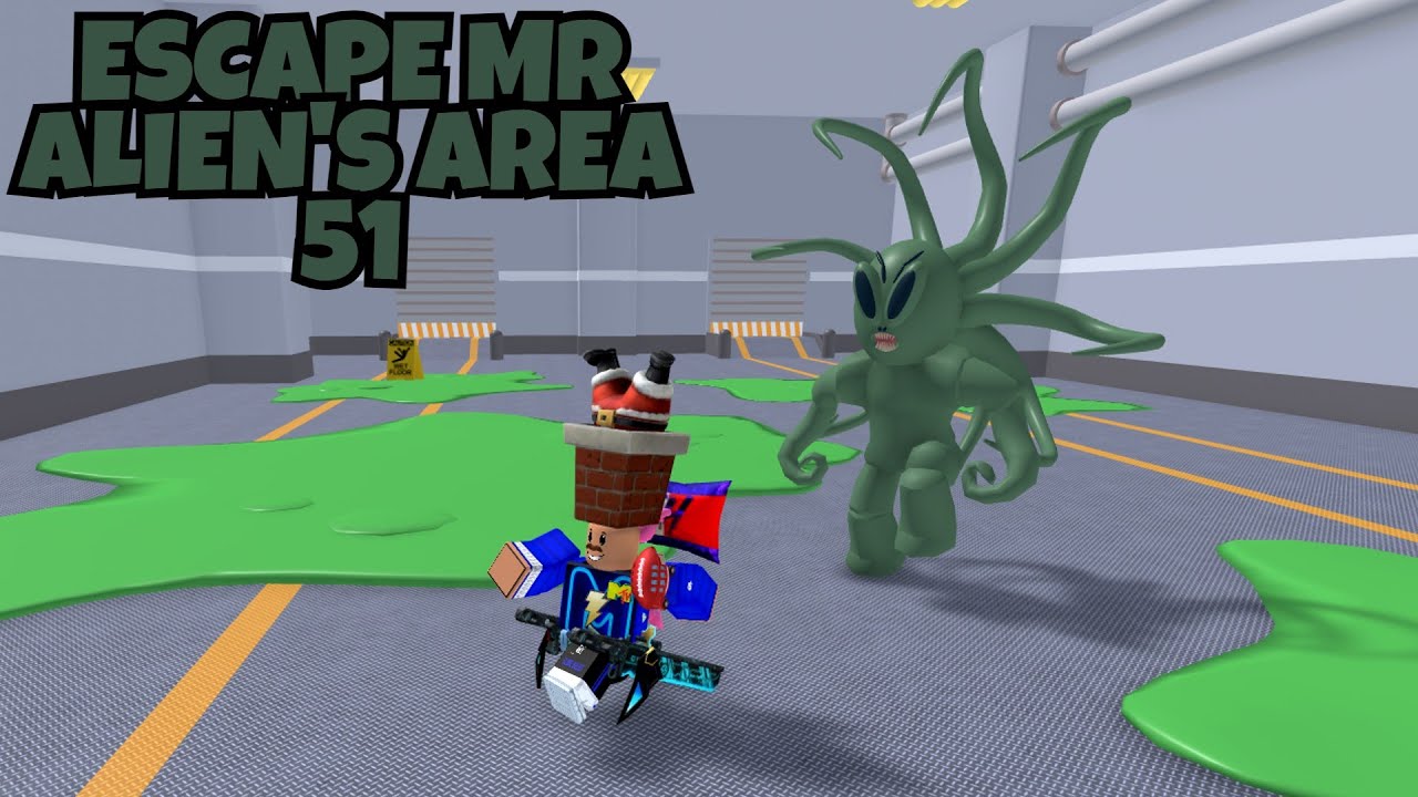 ESCAPE MR ALIEN'S AREA 51! (SCARY OBBY) 👽 in Roblox - YouTube
