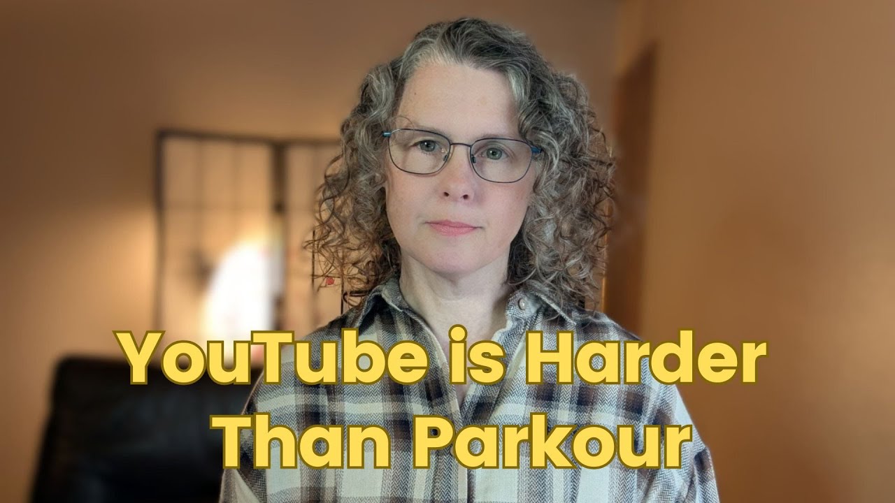 Starting a YouTube Channel Feels Harder than Parkour - YouTube
