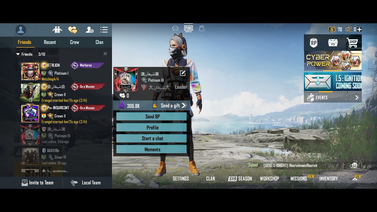 clan leader profile 🥵🥵🥵🥵 - YouTube