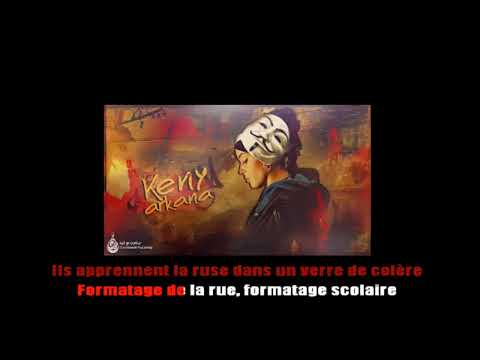 KENY ARKANA - CINQUIEME SOLEIL - KARAOKE