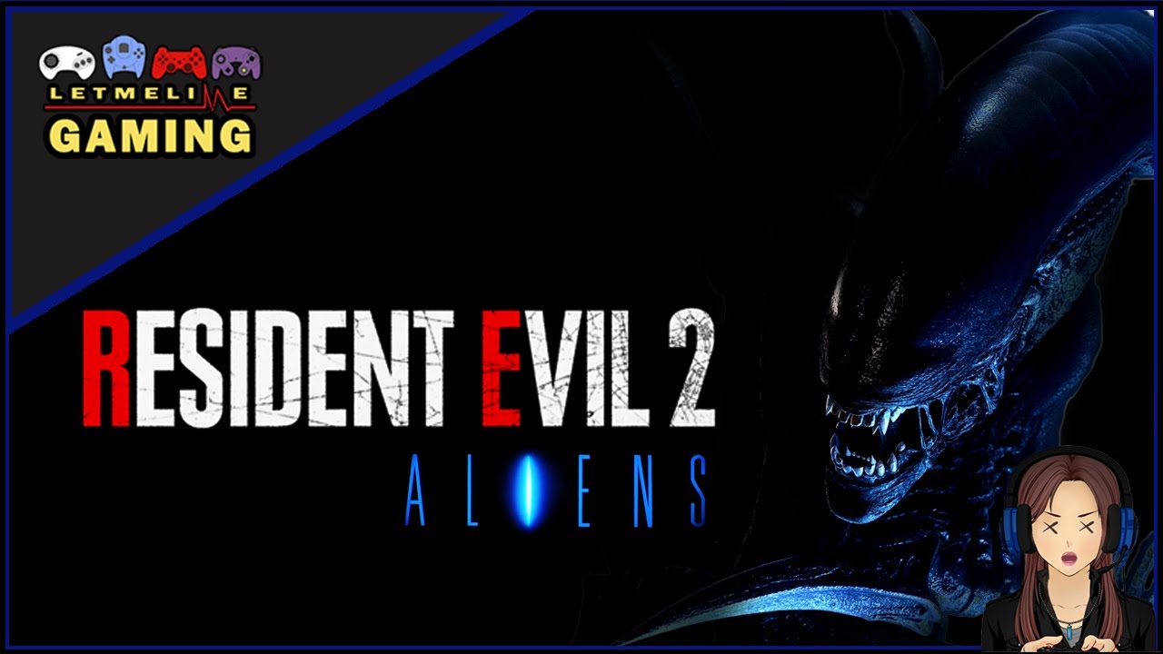 Resident Evil 2 Remake Meets Aliens! - Xenomorph Replaces Licker Mod ...
