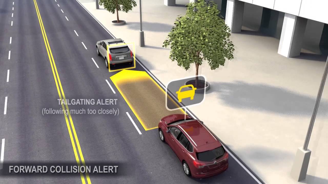 GM Forward Collision Alert animation 052615 non branded - YouTube