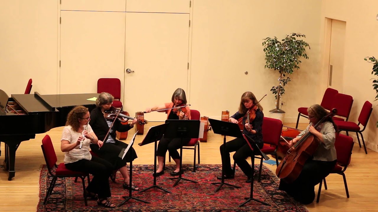Boccherini - Flute Quintet - YouTube