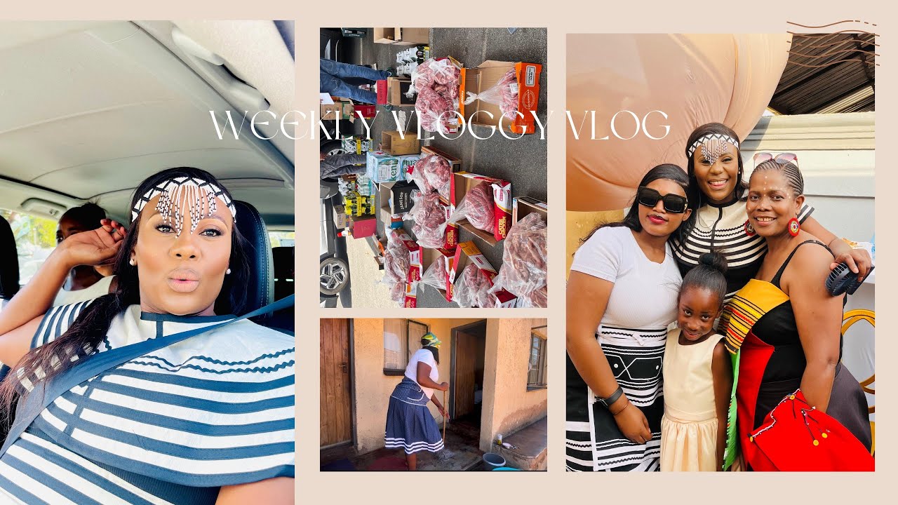 VLOG: Travel with us to Mpumalanga |Work Function | Attending a wedding ...