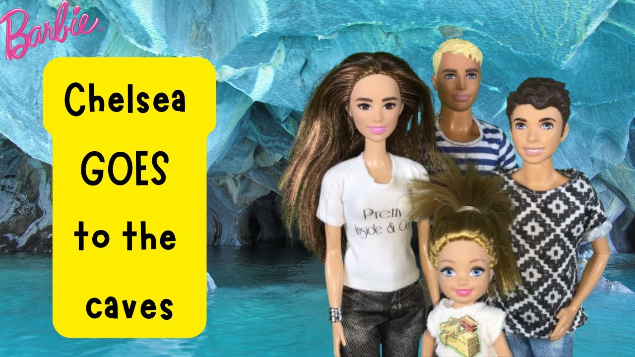 Chelsea GOES to the caves | Chelsea Queendom - YouTube