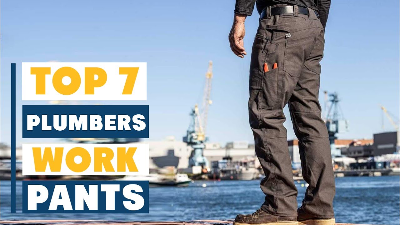 Best Work Pants for Plumbers: 7 Top Picks - YouTube