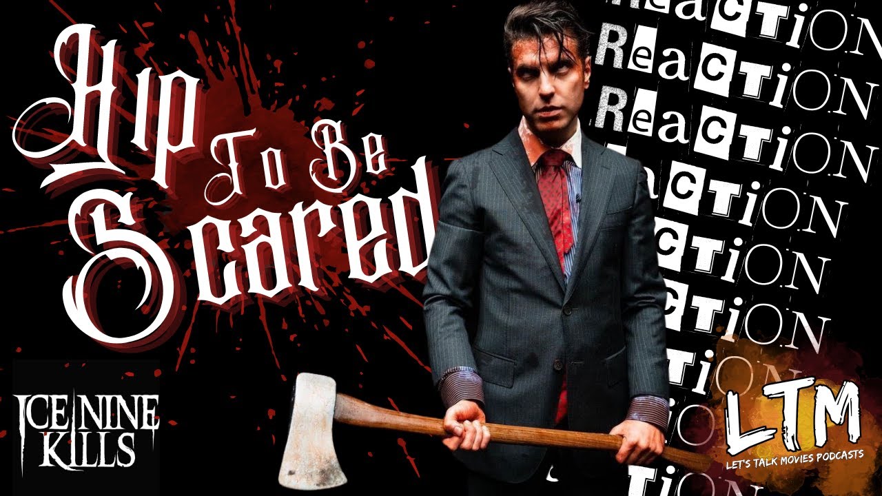 Miguel REACTS to Ice Nine Kills - Hip To Be Scared feat. Jacoby Shaddix ...