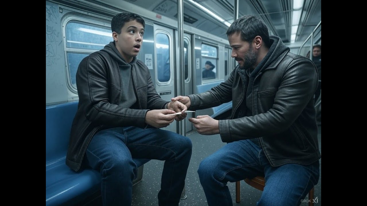 An Unforgettable Moment with Keanu Reeves in the Subway - YouTube