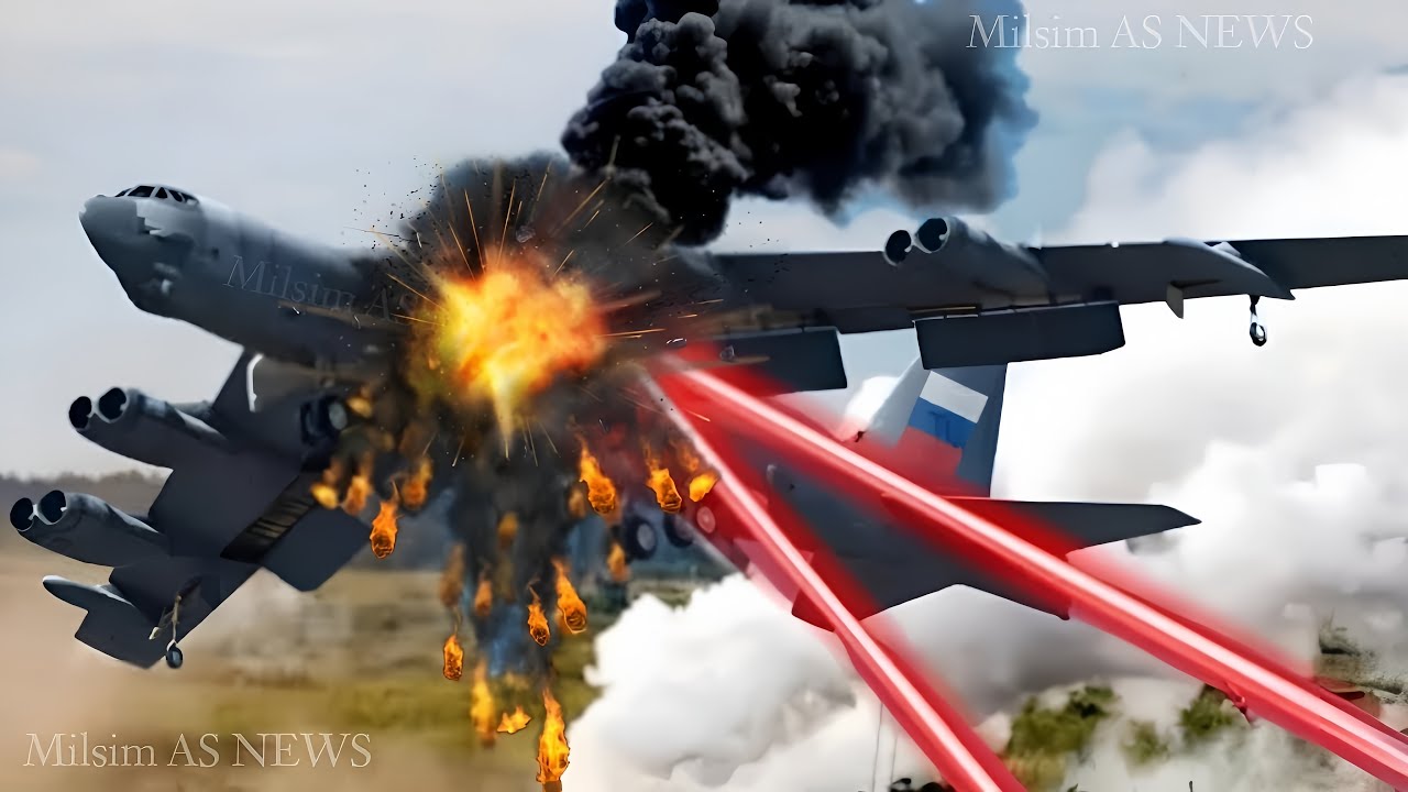 13 Minutes Ago! The world's most feared bomber plane belonging to ...