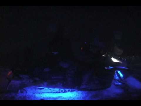 Skidoo GTX 500SS Snowmobile Underglow Kit / Joe Florida - Side View ...