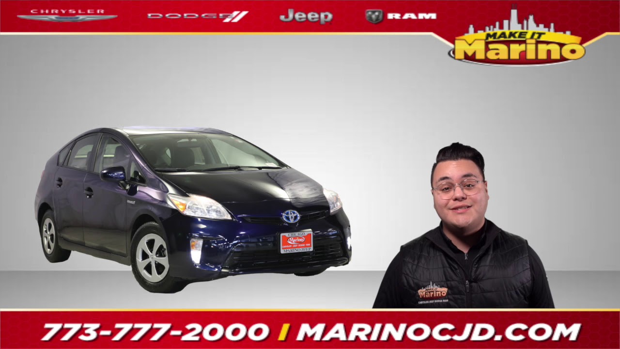 2015 TOYOTA PRIUS TWO / 2043A / Marino CJD - YouTube
