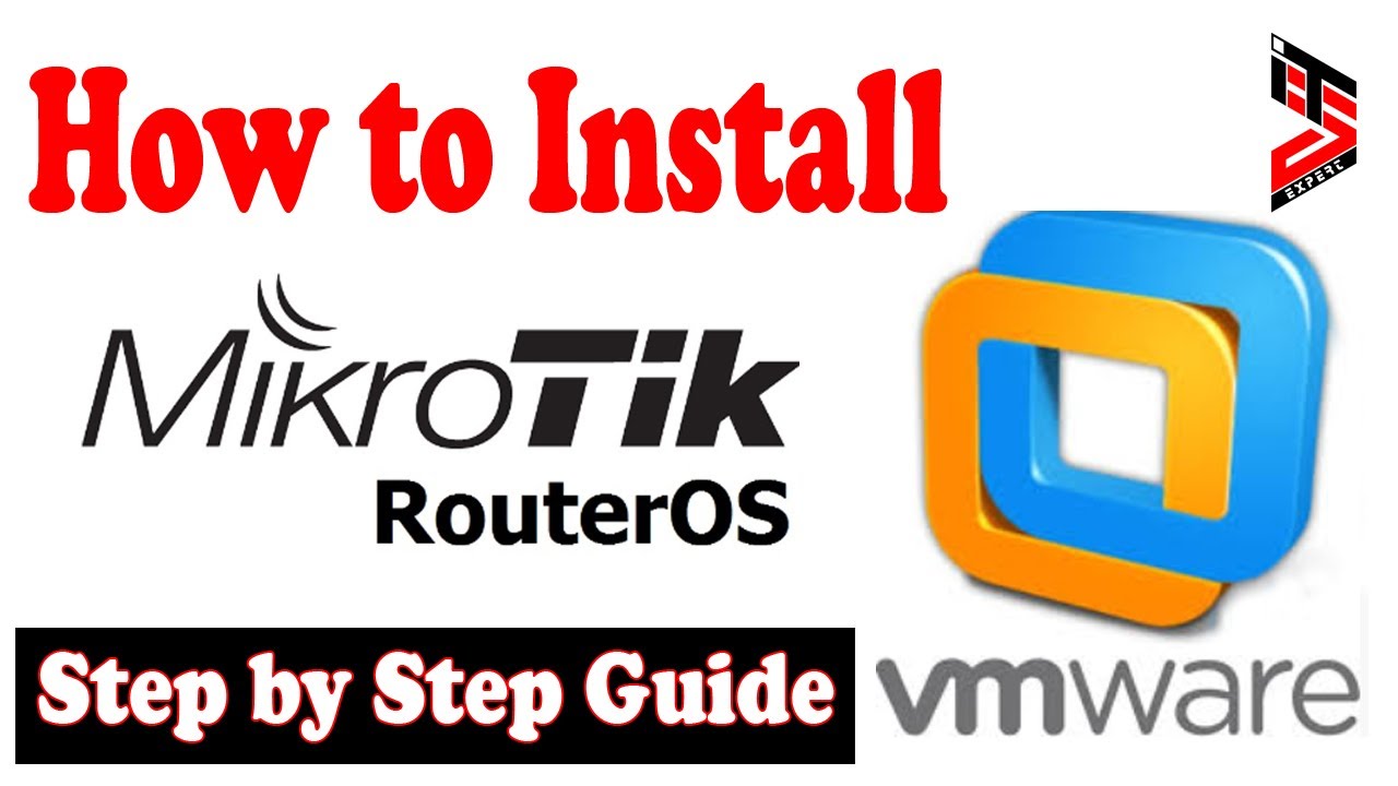 How to Install and Configure Mikrotik Router on VMWare Workstation ...