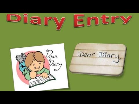 Diary Entry/Writing, class 12th, 11th, 10th, 9th, 8th, JKssb exams ...
