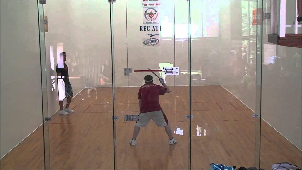 2014 GRACE WARRIOR IRT SUMMER OPEN Danny Lavely vs Shane Karmelin Mens ...