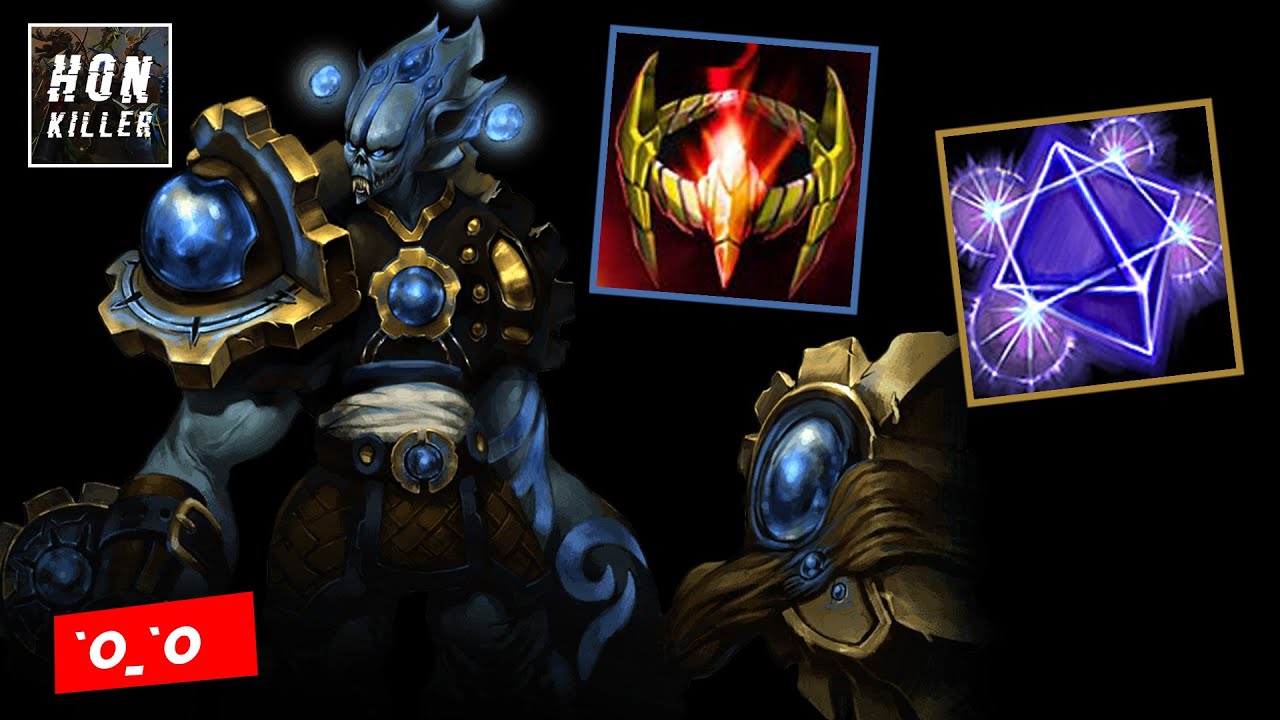 HoN Chronos HYPERCROWN with GEOMETER'S BANE - YouTube