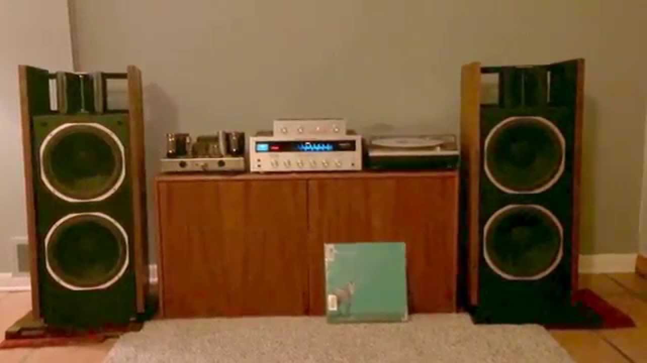 ESS AMT Monitors, bi-amped w/electronic crossover, Marantz 2230 ...