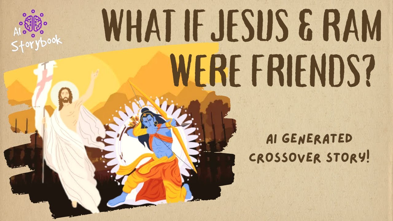 What if JESUS & RAM were friends? | AI generated crossover Story | AI ...
