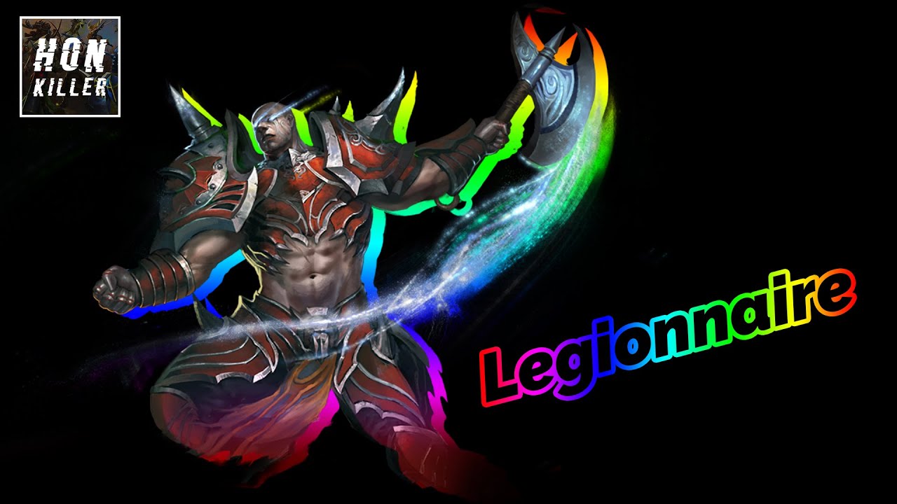 HoN Legionnaire Gameplay - LetsBeBad - Diamond - YouTube
