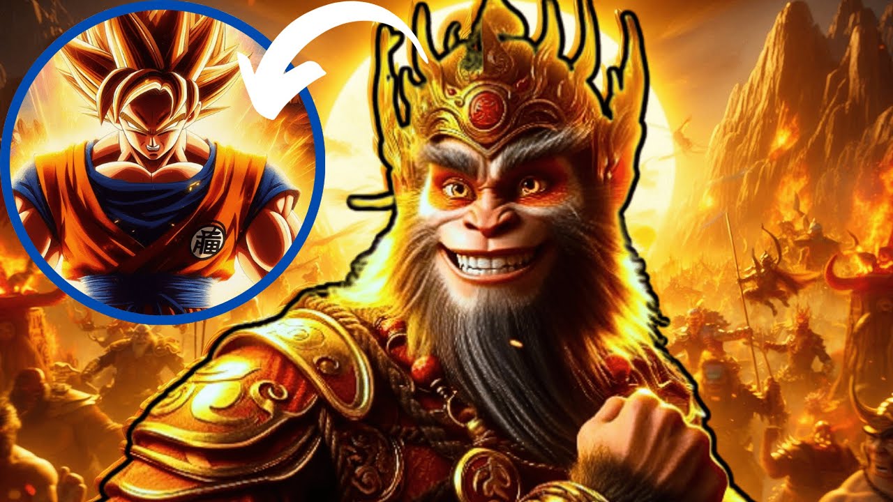 The STUNNING similarities between DRAGONBALL and SU WUKONG!! - YouTube