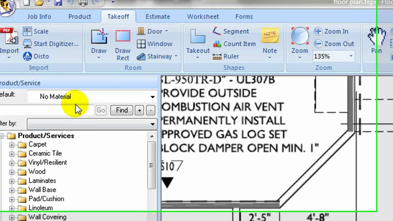 Set up scale for Isomorphic-scaled floor plan - YouTube