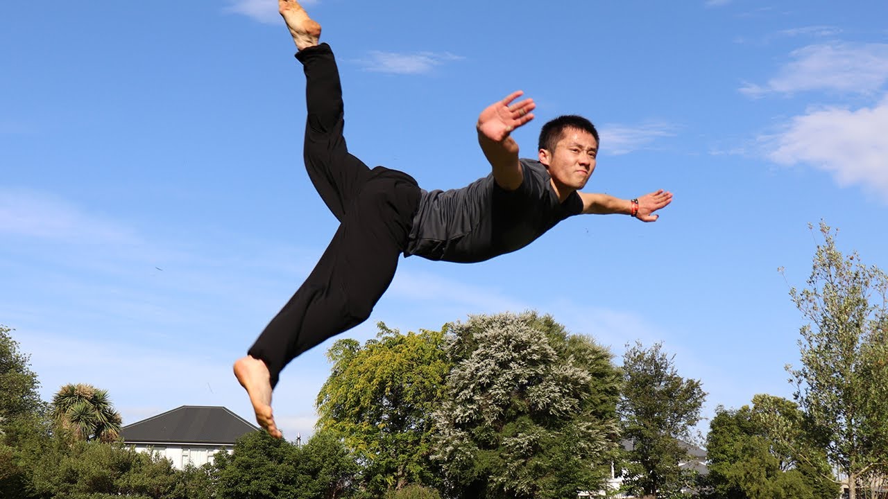Learn The Easiest Way Of Butterfly Twist - Kung Fu B Twist - YouTube