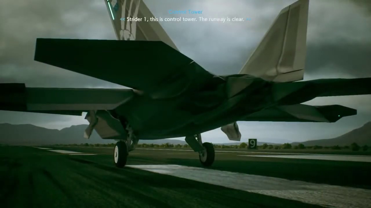 Ace Combat 7 Anchorhead Raid Ace Mode S Rank - YouTube
