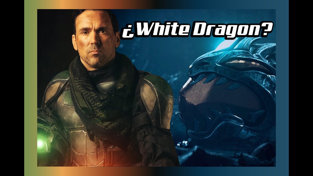 ⚡️ ¿Qué es The Legend of The White Dragon? ⚡️ (Power Rangers) | Armando ...