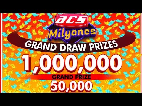 PAANO SUMALI AT MANALO SA ACS MILYONES 2023 - YouTube