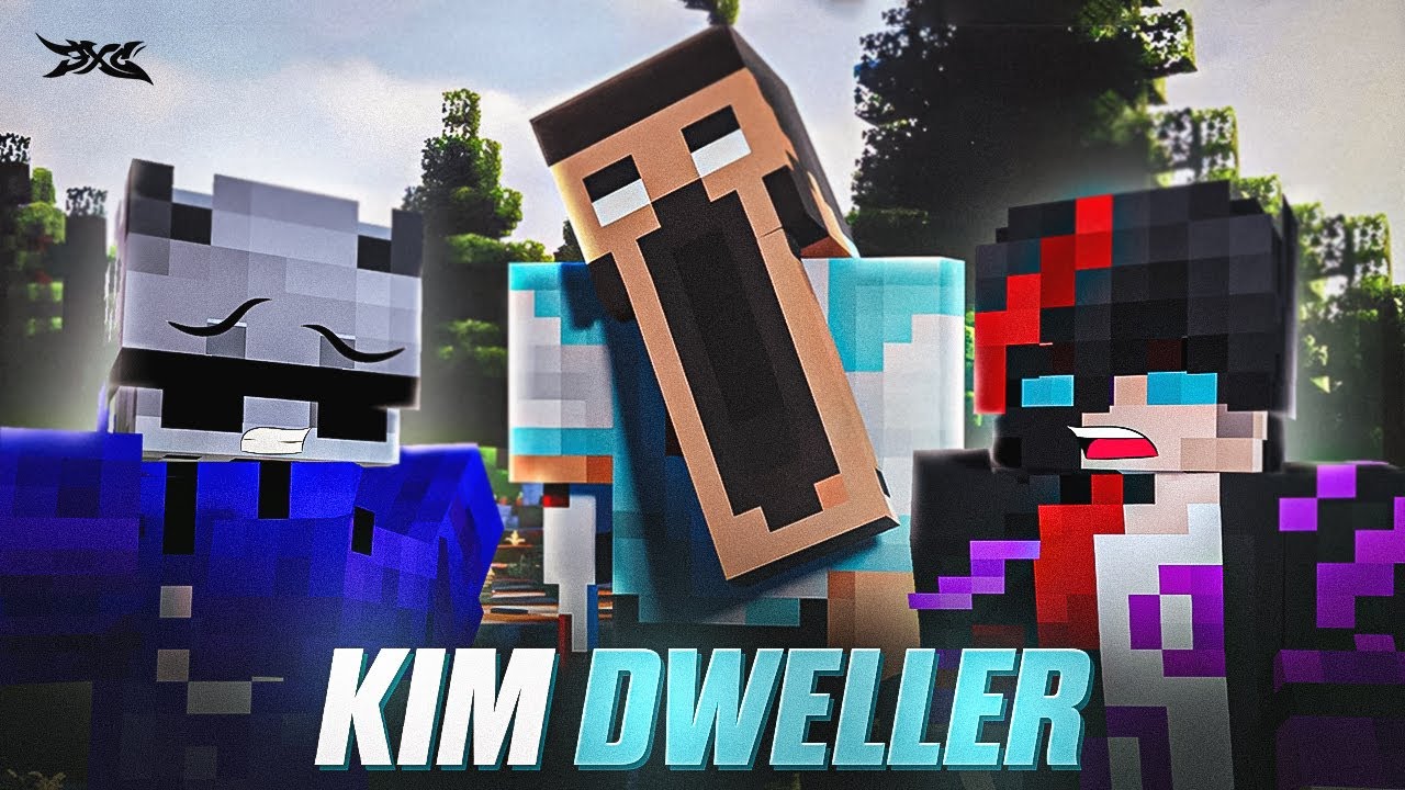 Surviving Minecraft’s New Scariest Horror Mod - The Kim Dweller mod ...