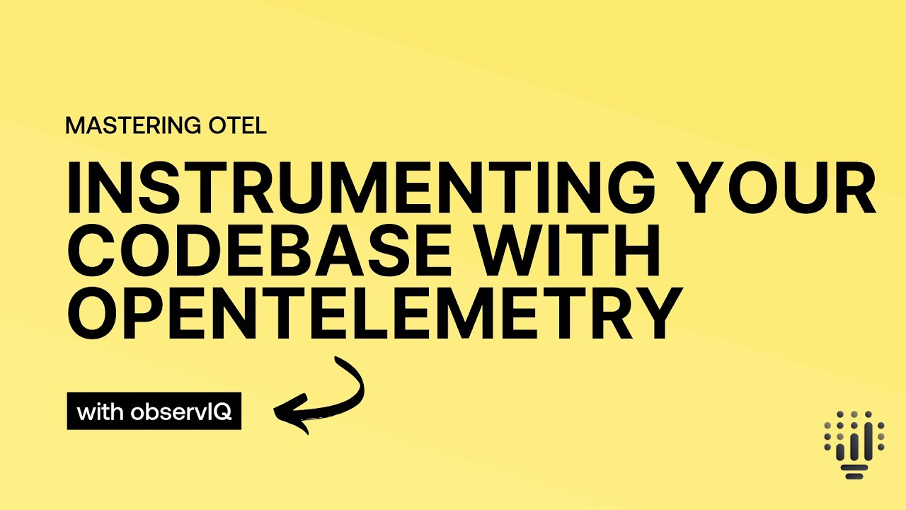 Instrumenting your Codebase with OpenTelemetry - YouTube