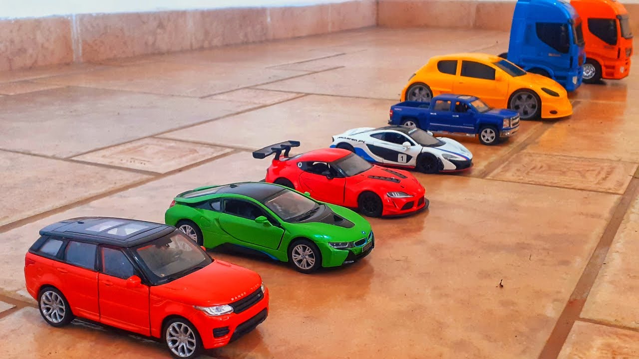 DISNEY CARS - Toys CARS and LIGHTNING McQUEEN - BEAMNG DRIVE - Race All ...