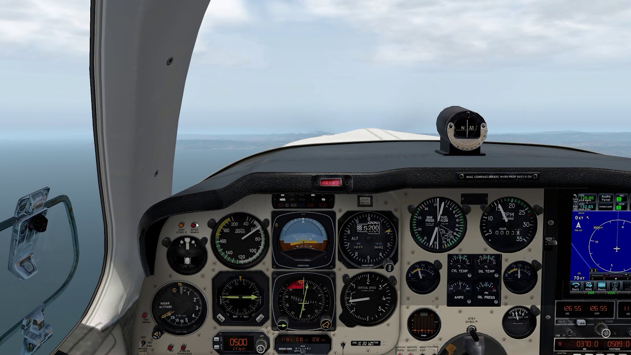 Review-ish: Simcoders REP Beech Bonanza - First Drunken Test Flight Wow ...