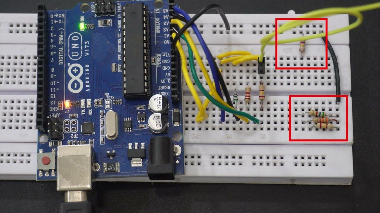 Smart OhmMeter using Arduino UNO | auto ranging ohmmeter Arduino project | #arduino # ...