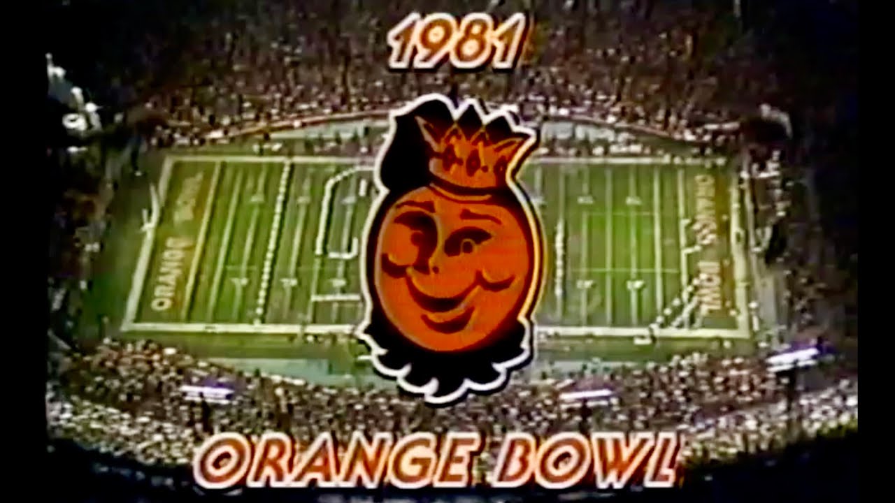 1980 | Oklahoma vs Florida State | Orange Bowl | NCAA Football | 1-1 ...