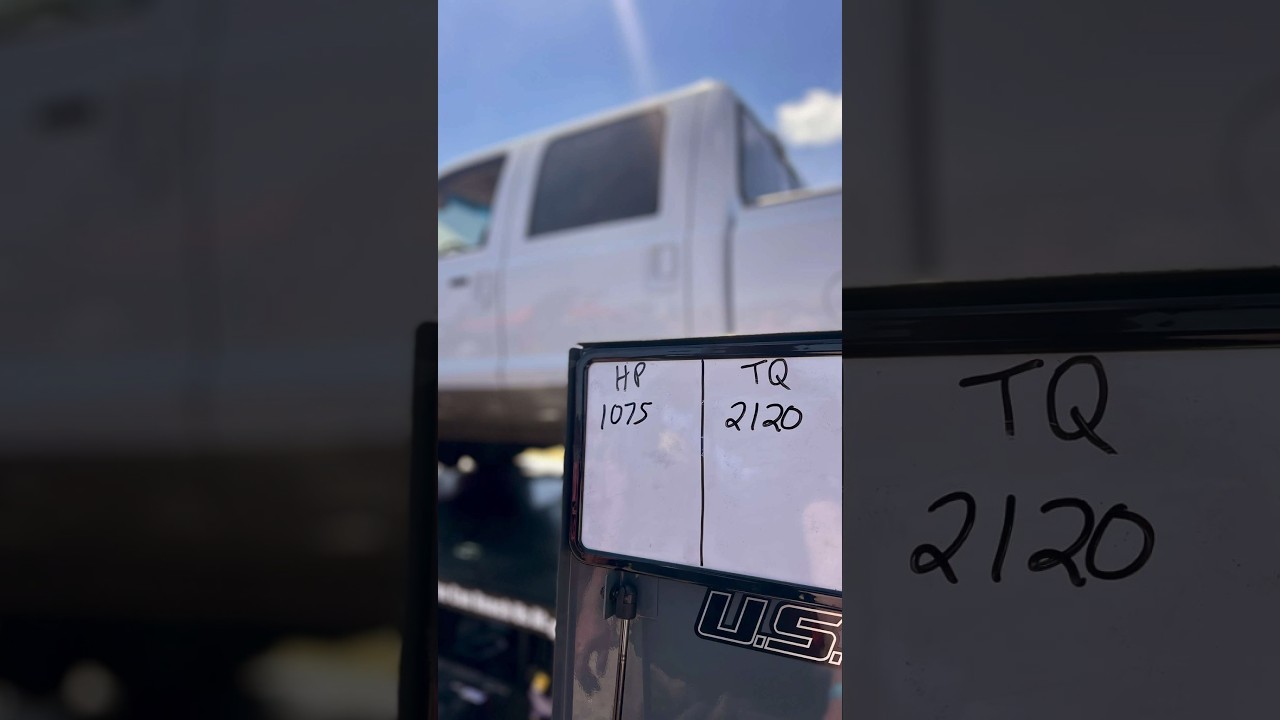 1071 hp and 2100 torque 6.0 powerstroke king ranch - YouTube