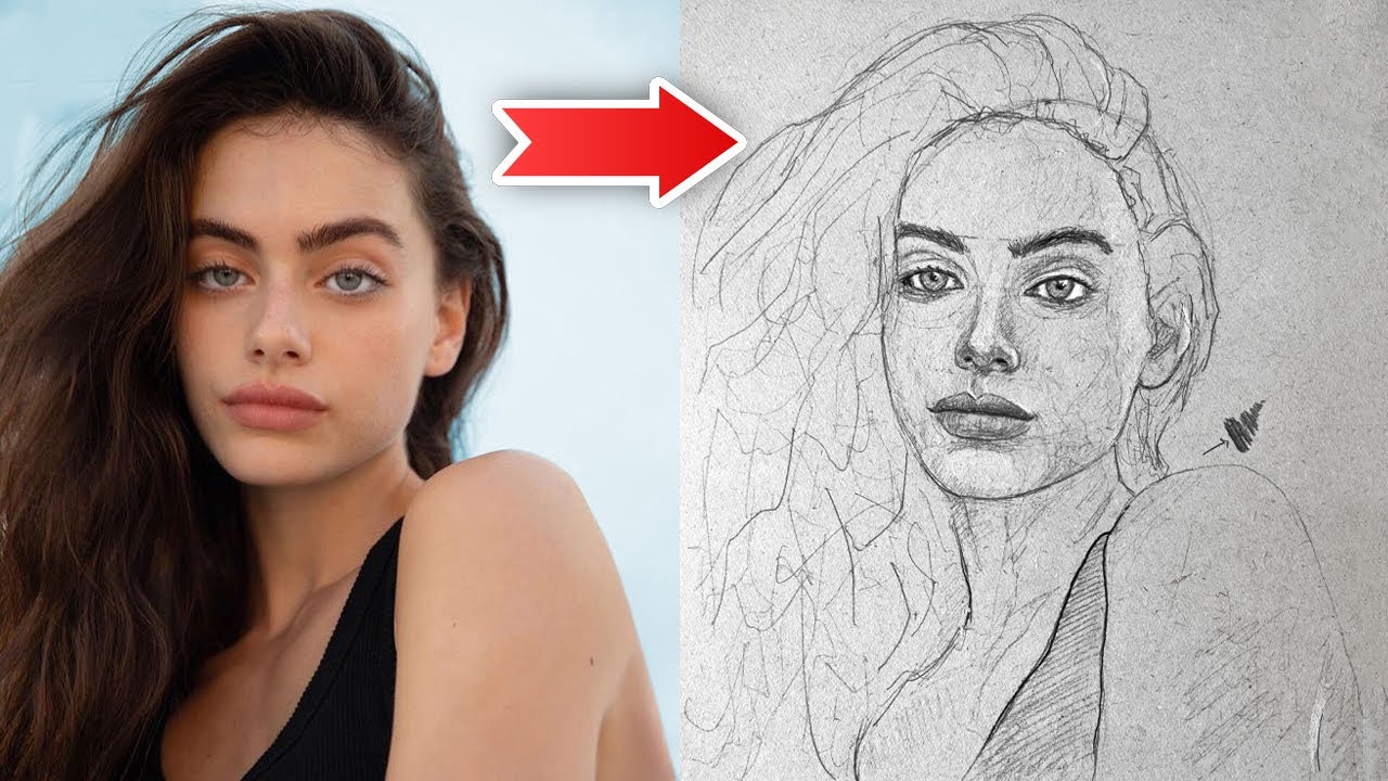 The Loomis method: your gateway to beautiful portraits - YouTube