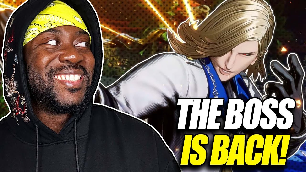 Kain Looks AMAZING in Fatal Fury COTW + DLC Reveal! - YouTube