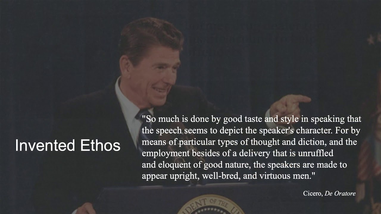 Ethos: Credibility and Character - YouTube