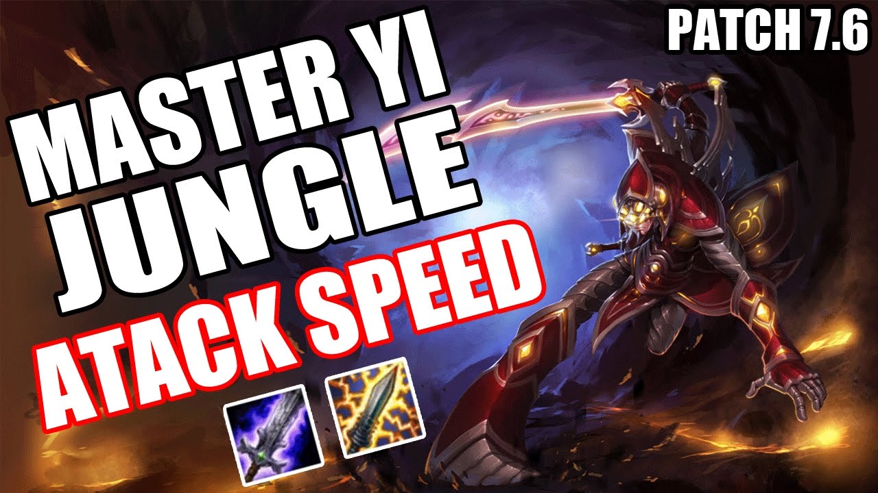 Build Com Muita Velocidade De Ataque É ViÁvel Master Yi Jungle