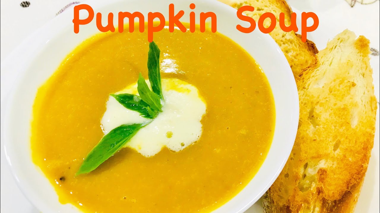 Pumpkin Soup Easy One Pot| Sup Labu Terbaik -🌹Chef Mom Recipe - YouTube