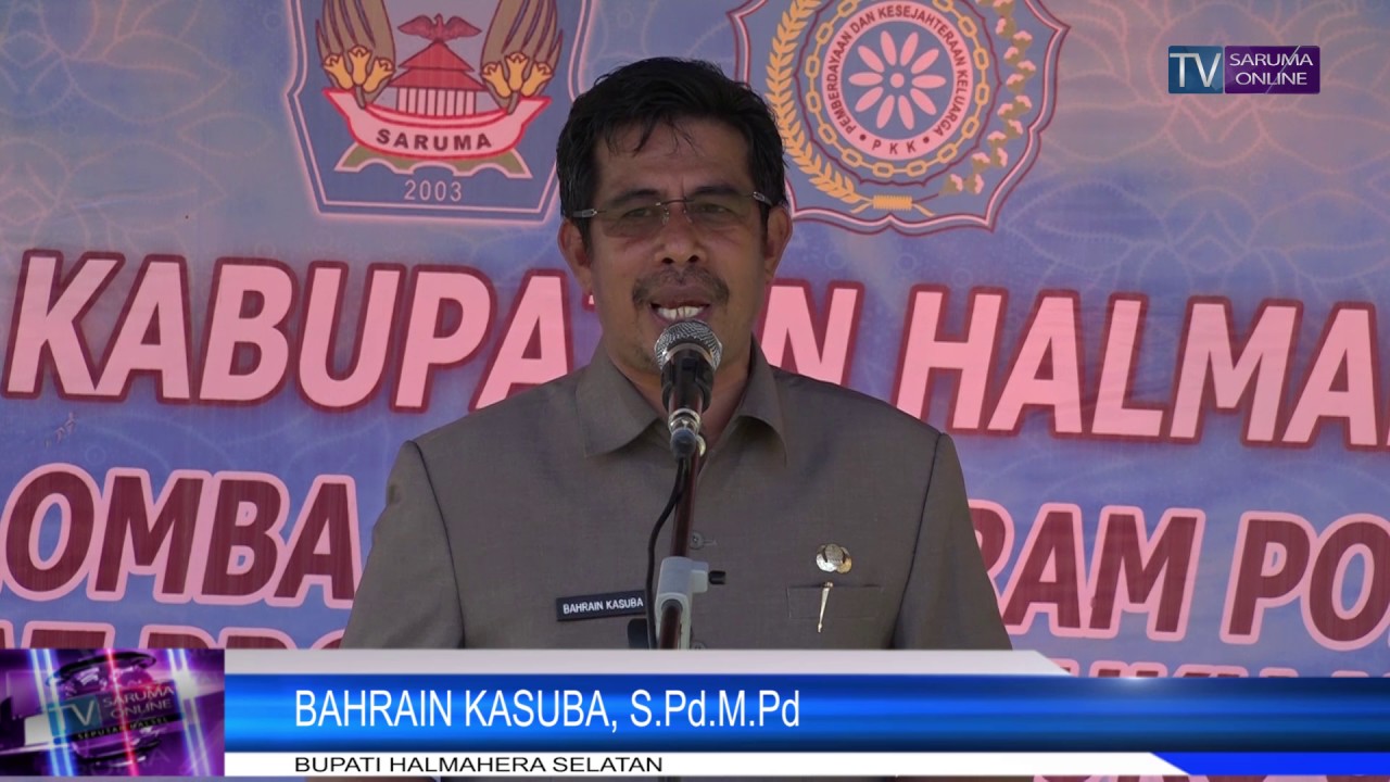 TV SARUMA ONLINE LOUNCHING KARTU HALSEL SEJAHTERA EDISI 22 APRIL 2017 ...