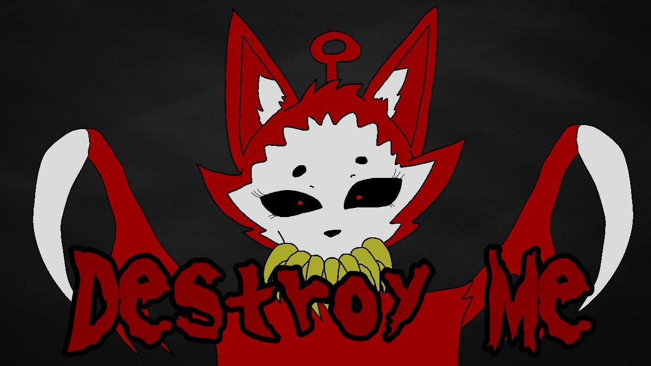 【Destroy Me】/Animation meme/ Slendytubbies3《Flipaclip》 - YouTube