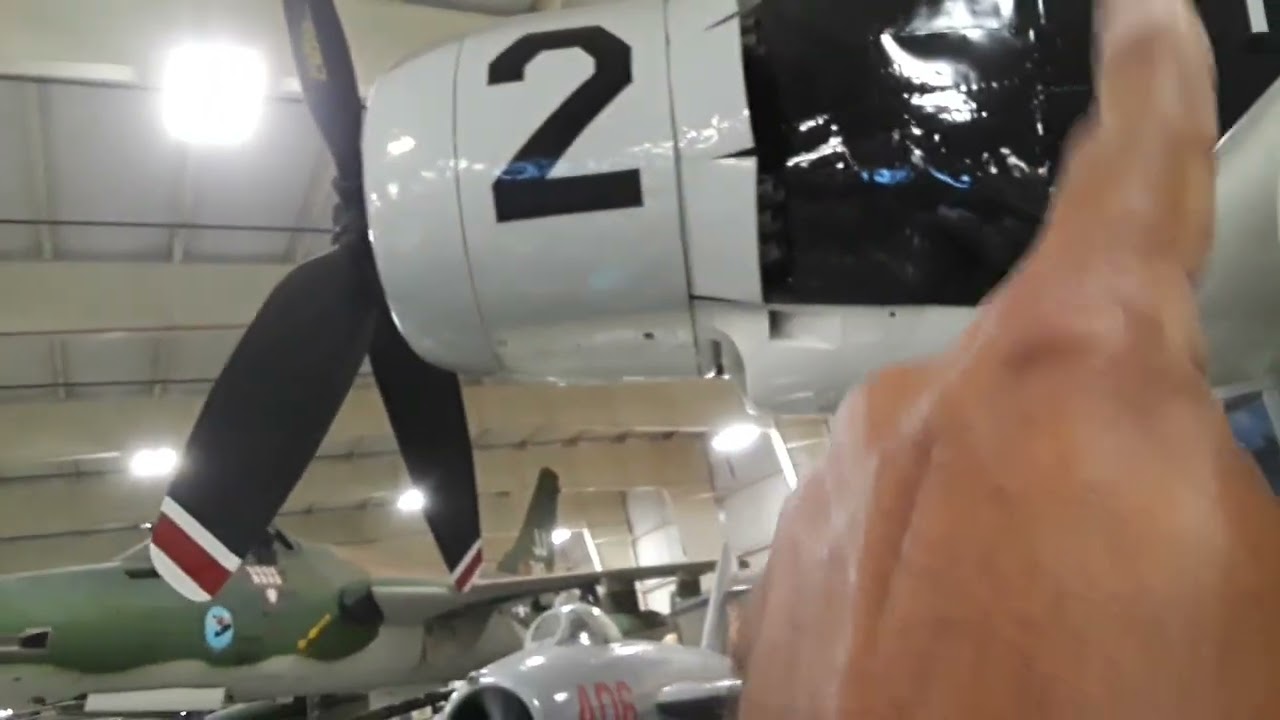 Douglas A-1E "Skyraider" Attack aircraft - YouTube