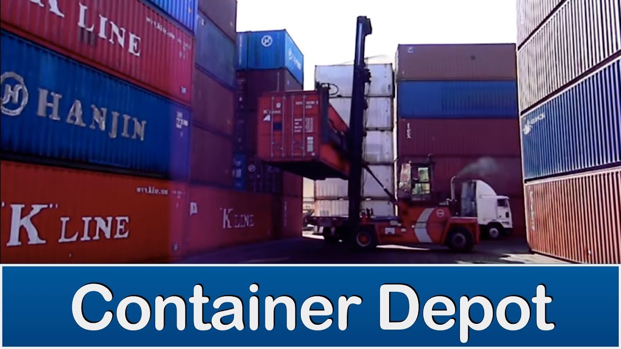 CSA - Container Depot (Iquique, Chile) - YouTube