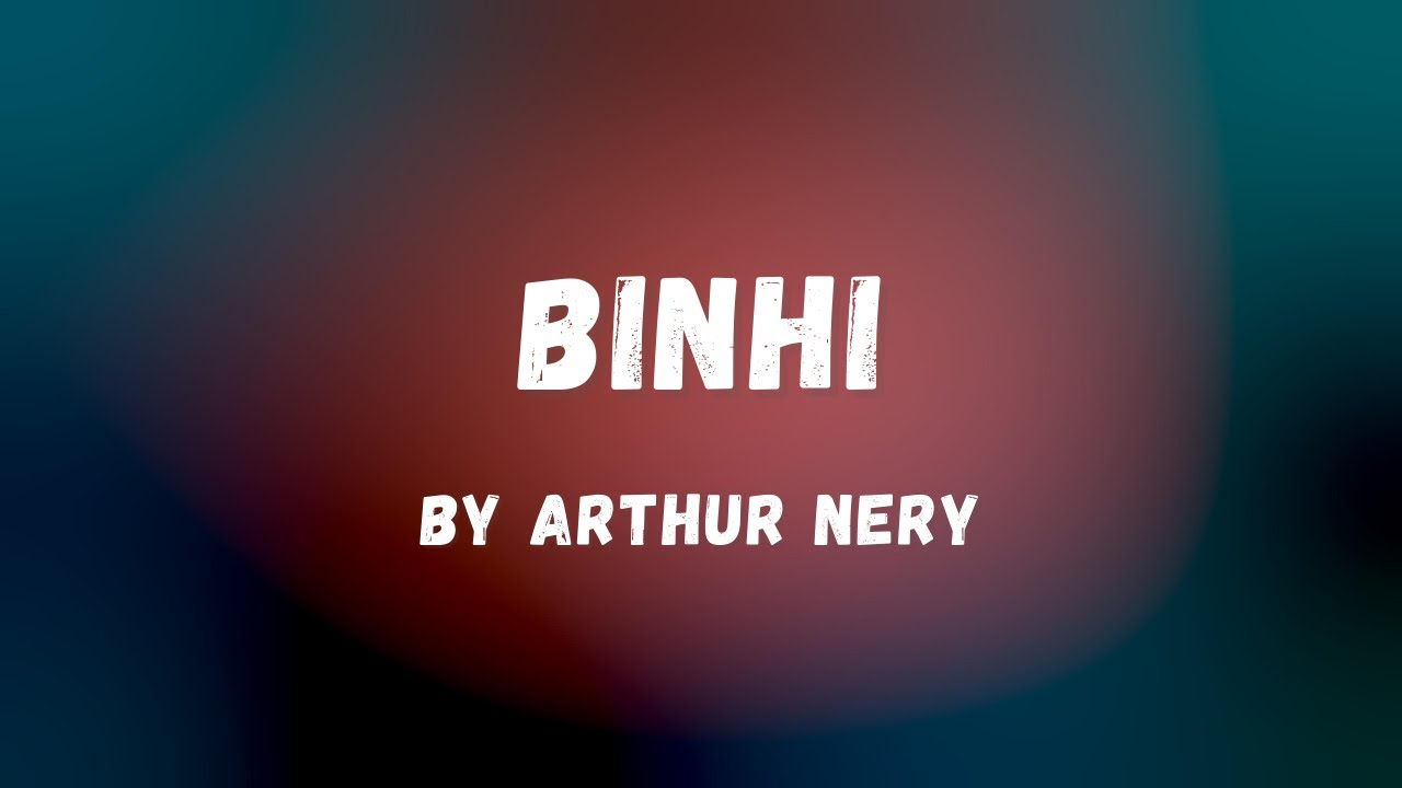 Arthur Nery - Binhi (Lyrics) | Lyric Zone - YouTube Music