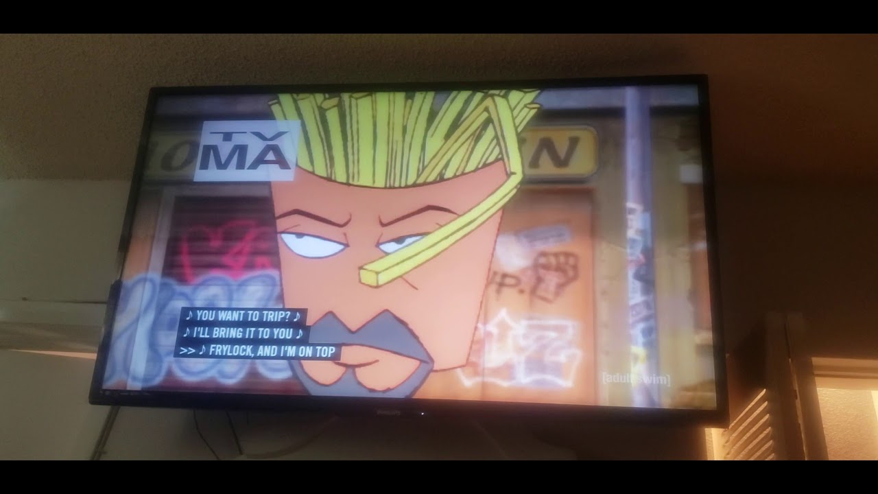 aqua teen hunger force intro - YouTube