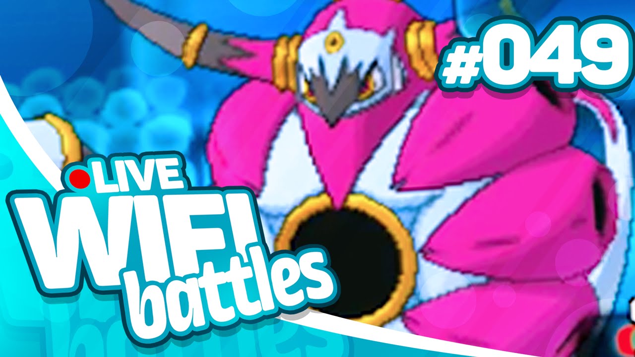 HOOPA UNBOUND POWER! - Pokemon OR/AS [Facecam] LIVE WiFi Battle #49 vs ...