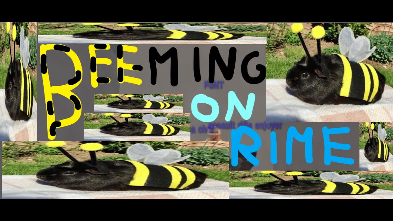 BeeMing on rime rusturned (drink em teas) - YouTube
